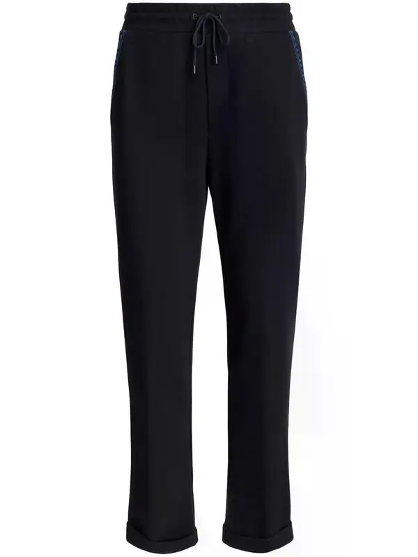 Etro Greca-trimmed Track Pants
