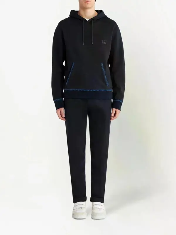 Etro Greca-trimmed Track Pants