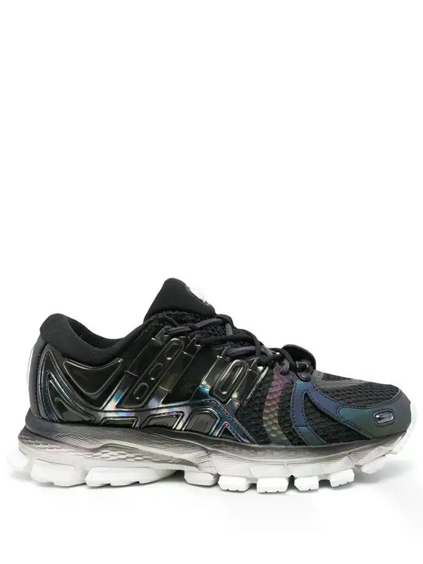 LI-NING Panelled Lace-up Sneakers