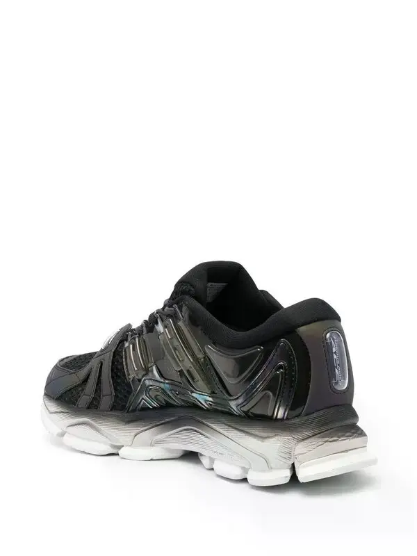 LI-NING Panelled Lace-up Sneakers