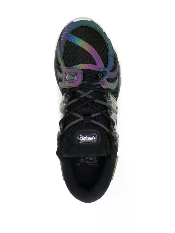 LI-NING Panelled Lace-up Sneakers
