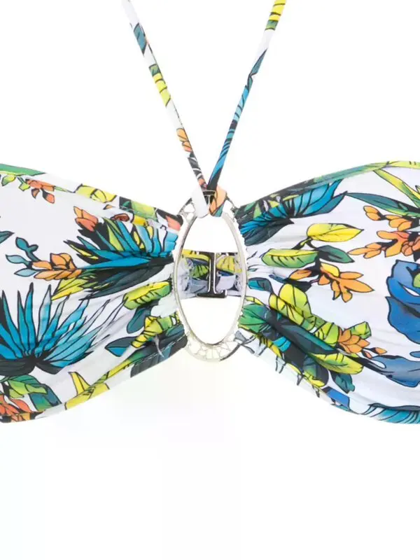 AMIR SLAMA Printed Bikini