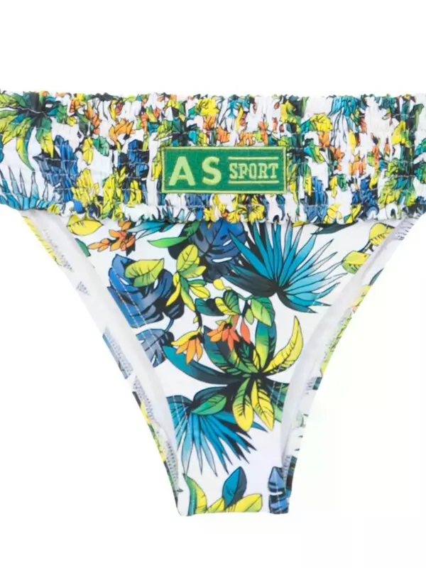 AMIR SLAMA Printed Bikini