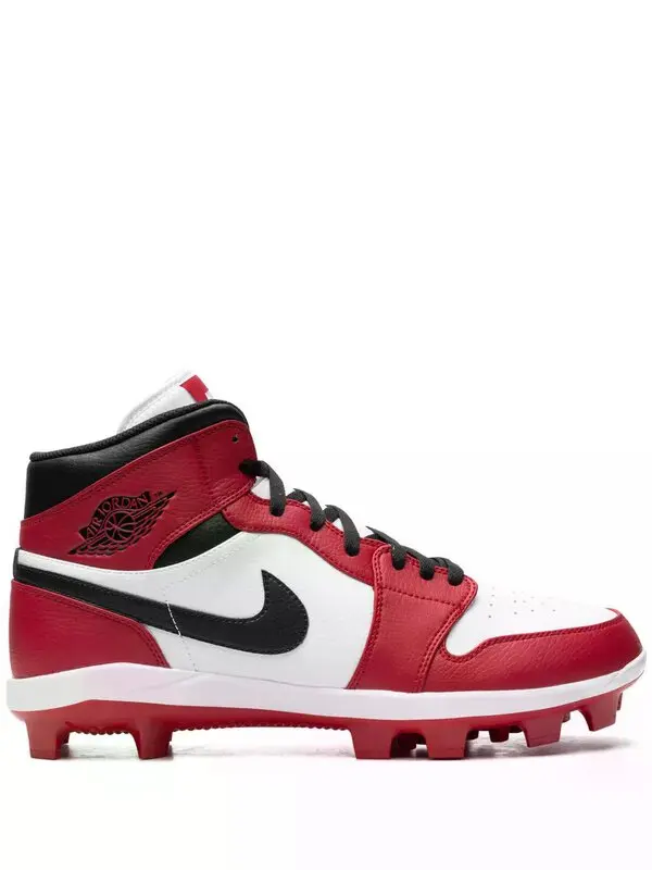 JORDAN 1 Retro Mcs Chicago Baseball Cleats - Red