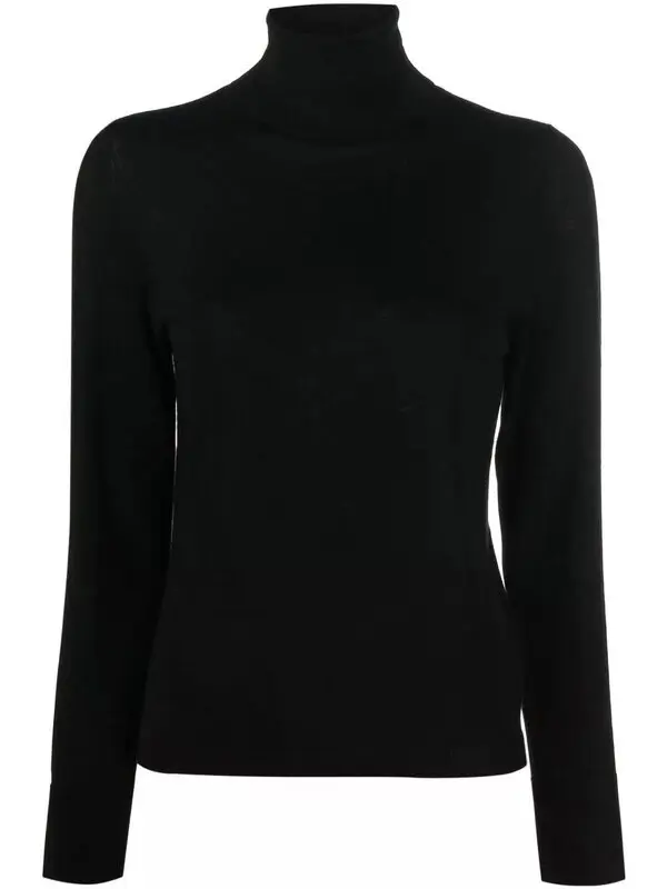 ALLUDE High-neck Virgin Wool Jumper