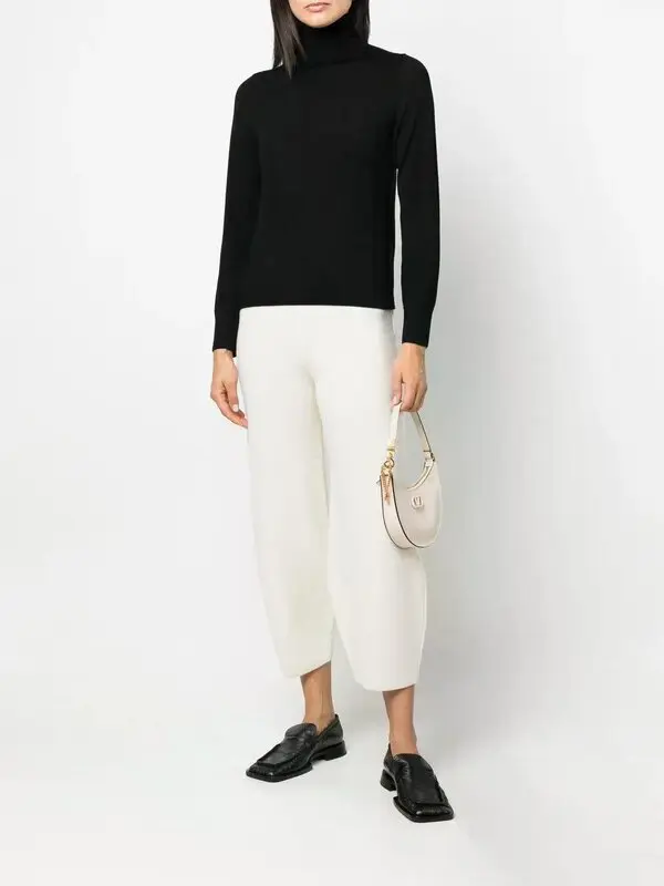 ALLUDE High-neck Virgin Wool Jumper