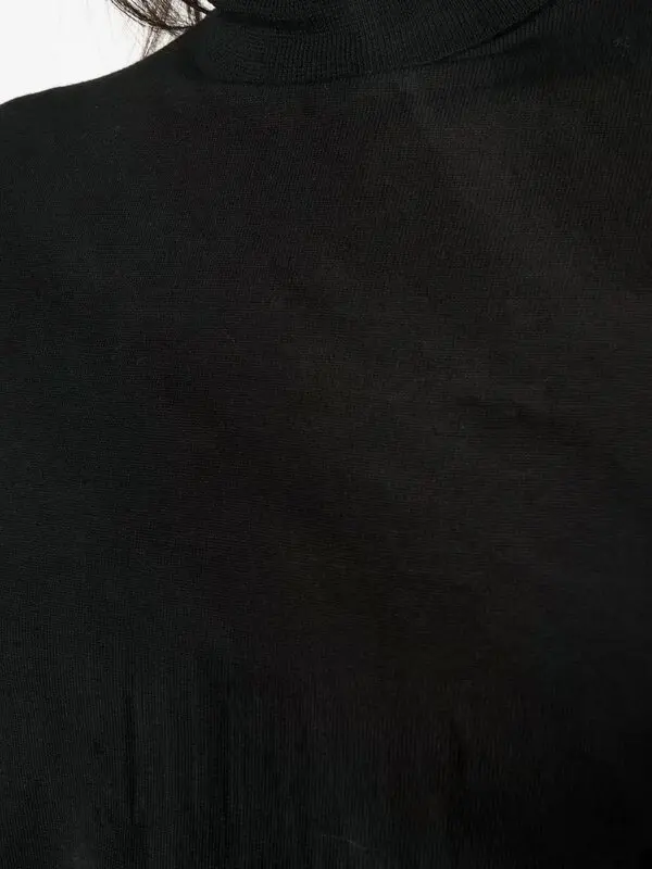 ALLUDE High-neck Virgin Wool Jumper