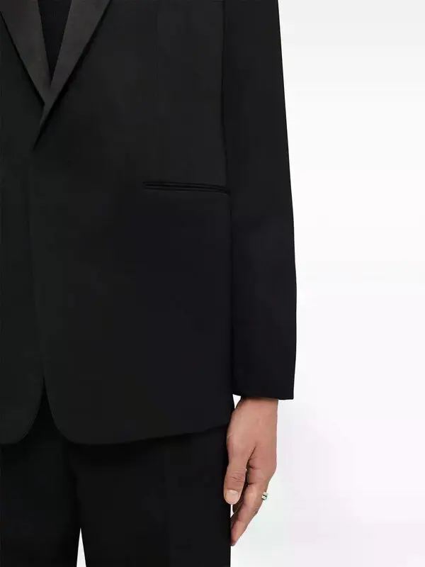 JIL SANDER Single-breasted Wool Suit