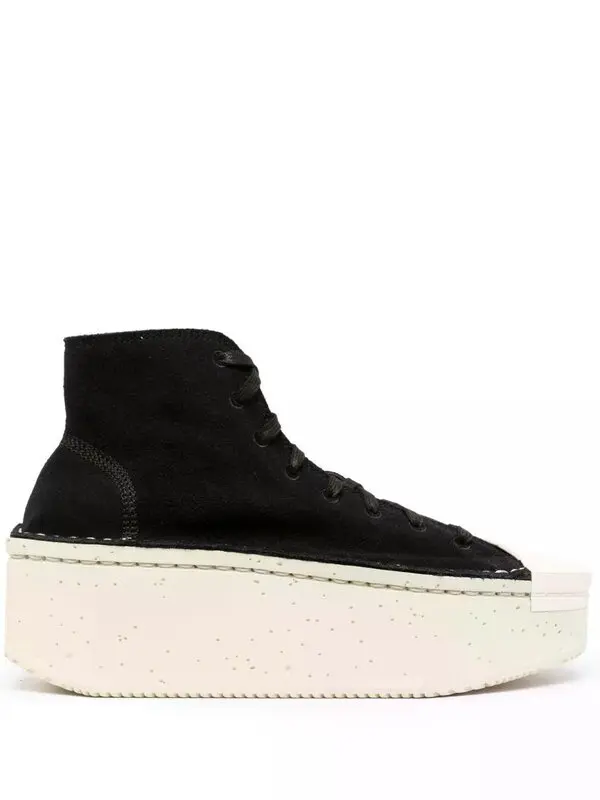 Y3 Lace-up Platform Sneakers