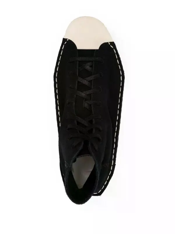 Y3 Lace-up Platform Sneakers