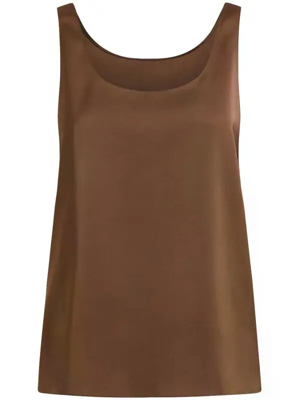 16Arlington Gilda Top - Brown
