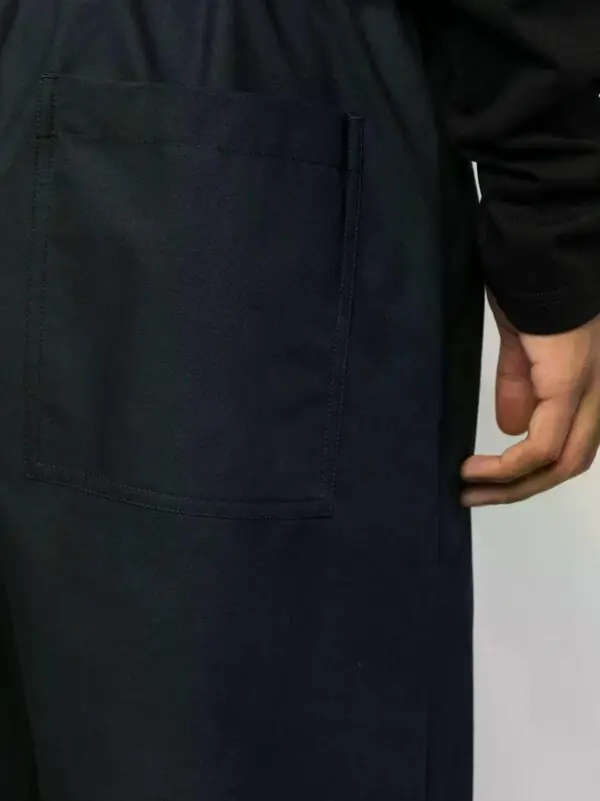 JIL SANDER Elasticated Straight-leg Trousers