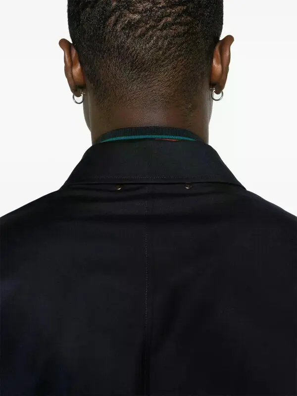 Paul Smith Zipped Wool Shirt Jacket