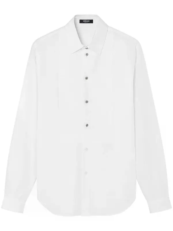 Versace Crystal Piqué Shirt