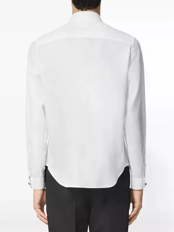 Versace Crystal Piqué Shirt