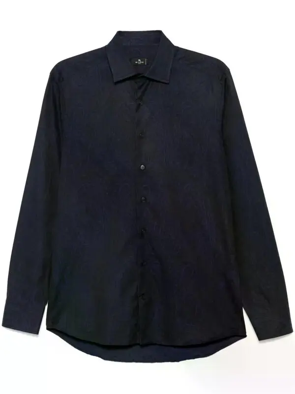 Etro Paisley-jacquard Shirt