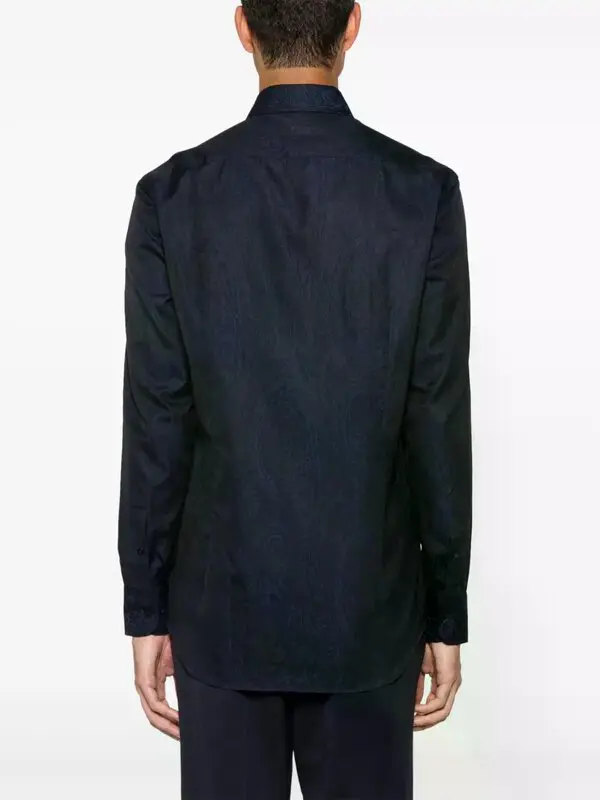 Etro Paisley-jacquard Shirt