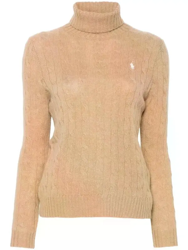 Polo Ralph Lauren Polo Pony-embroidered Wool-cashmere Sweater