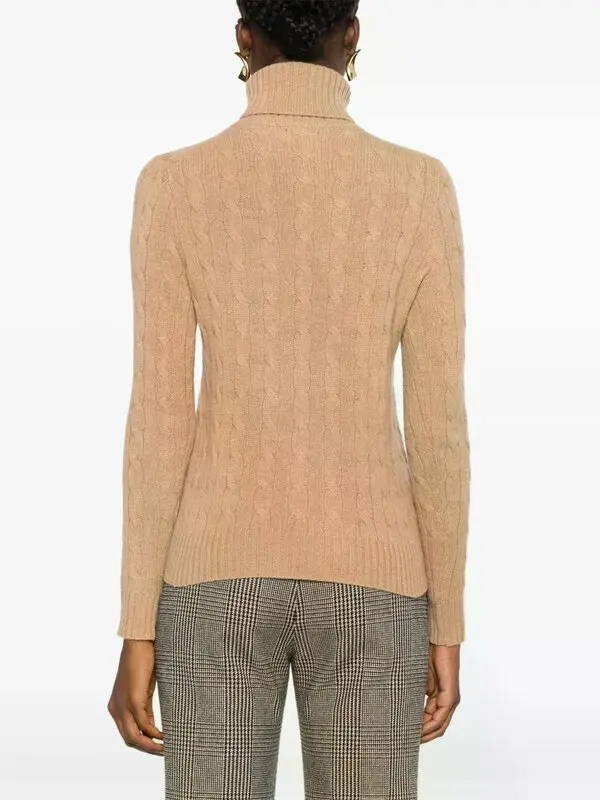 Polo Ralph Lauren Polo Pony-embroidered Wool-cashmere Sweater