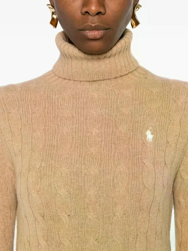 Polo Ralph Lauren Polo Pony-embroidered Wool-cashmere Sweater