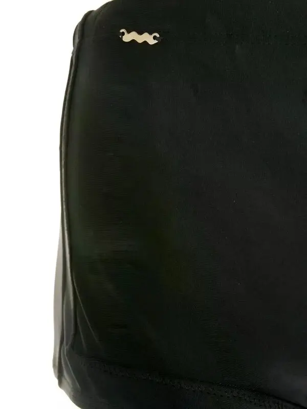 AMIR SLAMA Plain Boxer Swimming Trunks