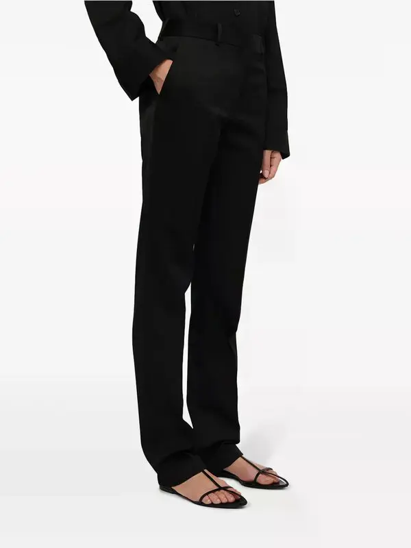 JIL SANDER High-waist Straight-leg Trousers