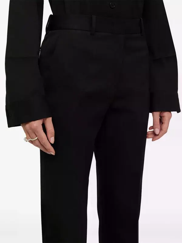 JIL SANDER High-waist Straight-leg Trousers