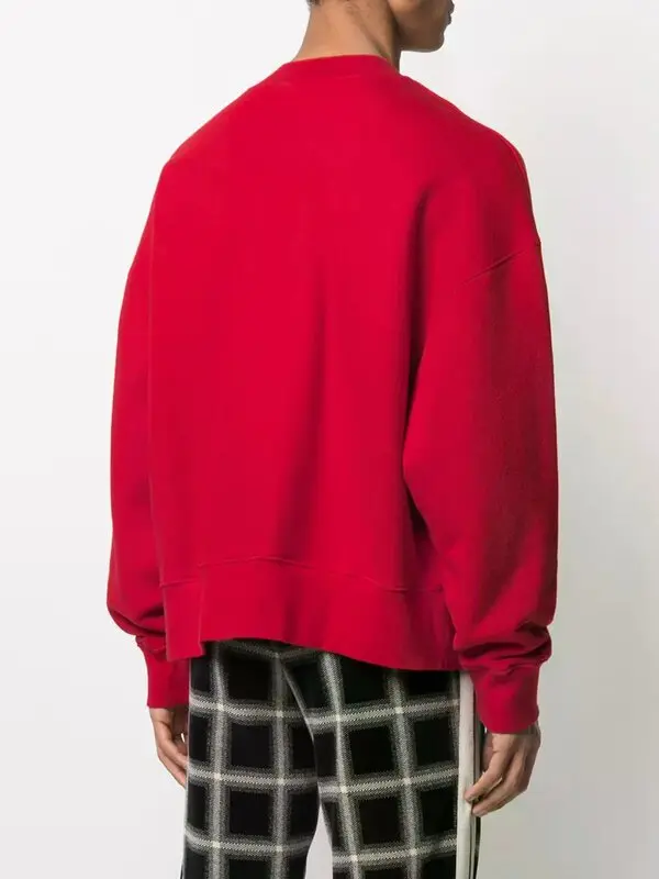 Palm Angels Bear Cotton Sweatshirt