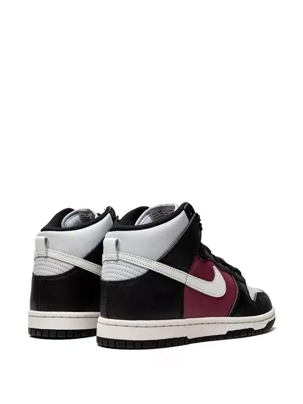 Nike Dunk High Sneakers - Black