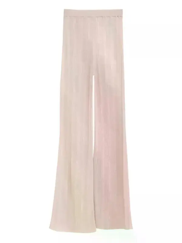 JIL SANDER Ribbed-knit Trousers