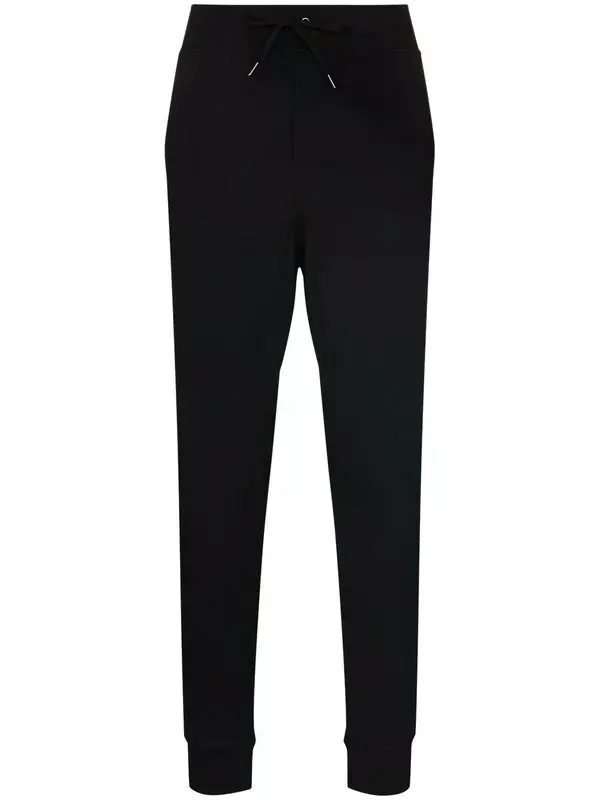 Polo Ralph Lauren Logo-embroidered Track Pants - Black