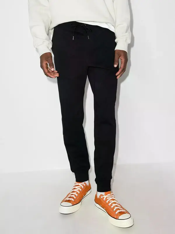 Polo Ralph Lauren Logo-embroidered Track Pants - Black
