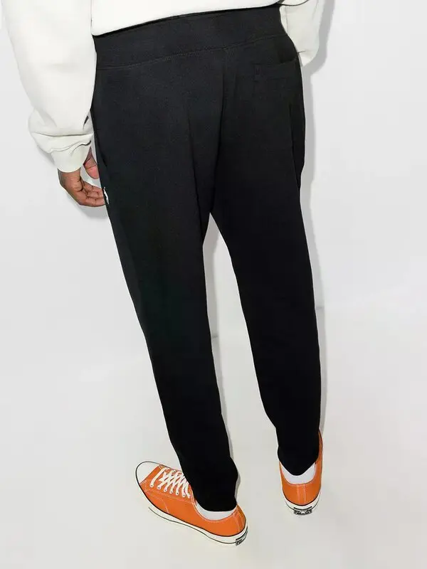Polo Ralph Lauren Logo-embroidered Track Pants - Black