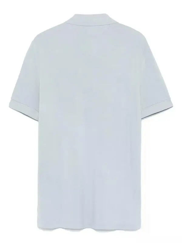 TOM FORD Piqué Polo Shirt - Blue