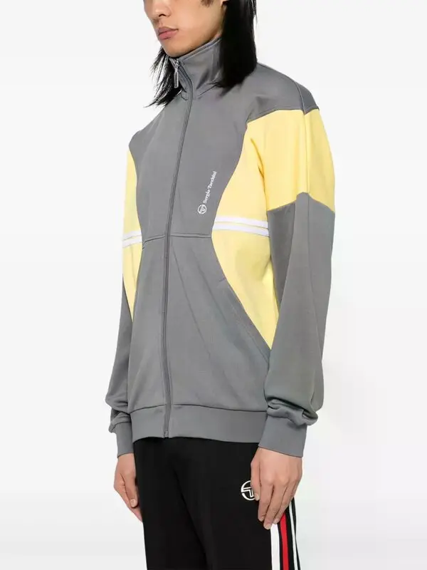 SERGIO TACCHINI Embroidered Track Jacket
