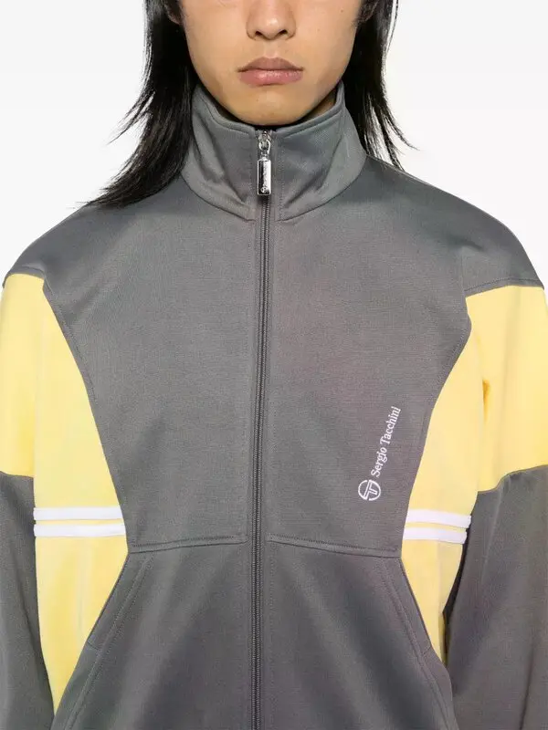 SERGIO TACCHINI Embroidered Track Jacket