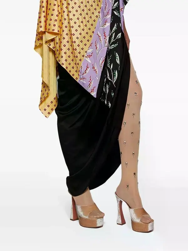 Amina Muaddi 140mm Dalida Mules