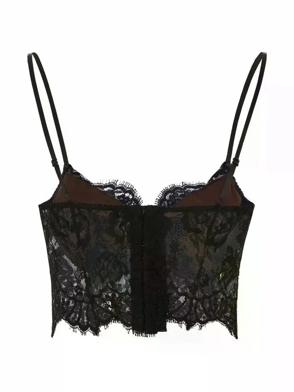 Dolce & Gabbana Lace Balconette Bralette