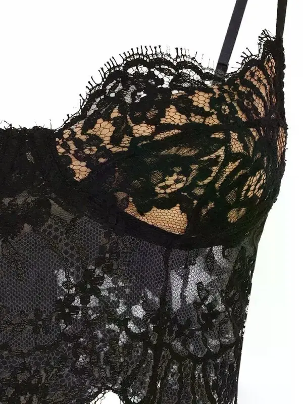 Dolce & Gabbana Lace Balconette Bralette