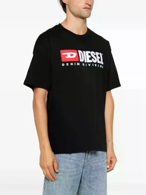 DIESEL® T-boxt-div T-shirt - Black