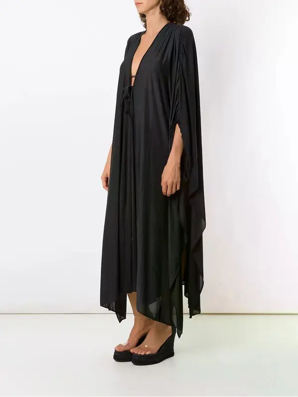 AMIR SLAMA Midi Beach Dress
