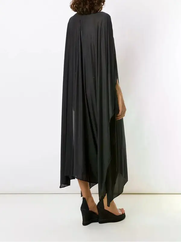 AMIR SLAMA Midi Beach Dress