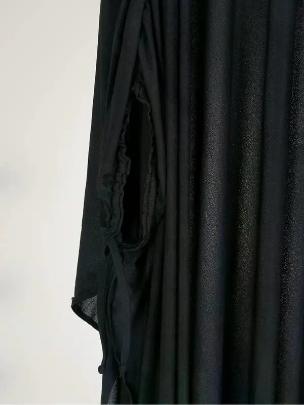 AMIR SLAMA Midi Beach Dress