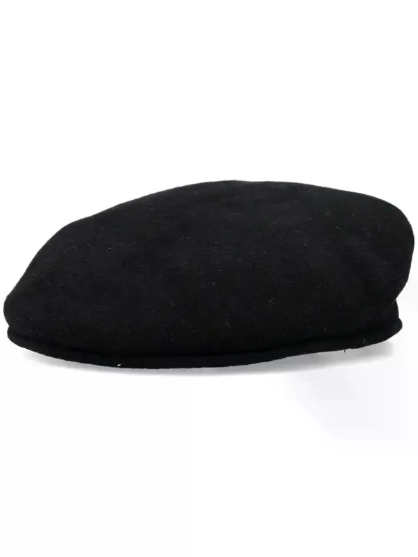 MARINE SERRE Embroidered Moon Beret - Black