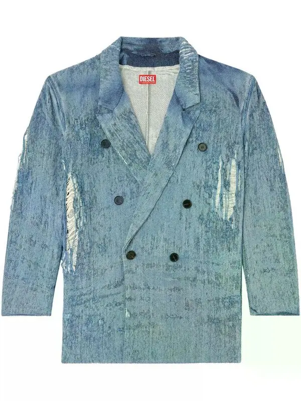 DIESEL® D-pekka Double-breasted Blazer