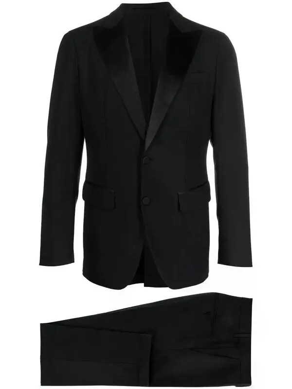 Dsquared2 Tailored Single-breasted Suit - Black