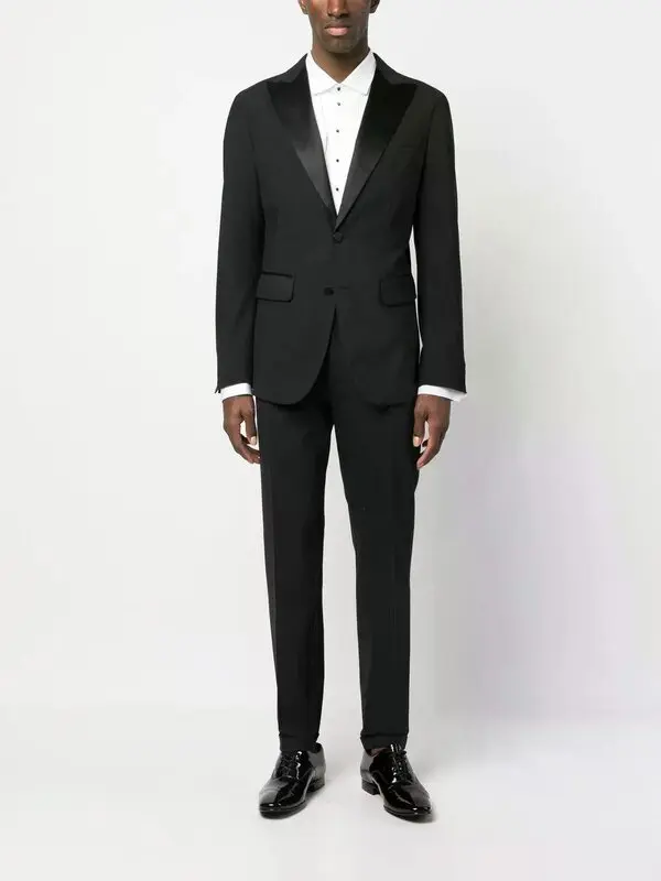 Dsquared2 Tailored Single-breasted Suit - Black