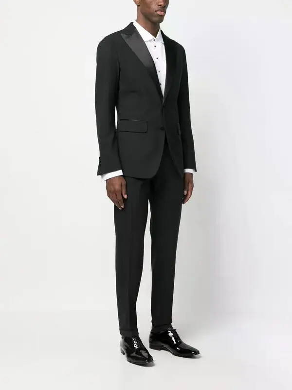 Dsquared2 Tailored Single-breasted Suit - Black