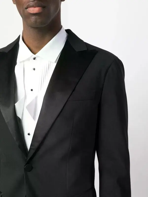 Dsquared2 Tailored Single-breasted Suit - Black