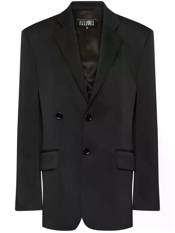 MAISON MARGIELA Notched-lapel Blazer
